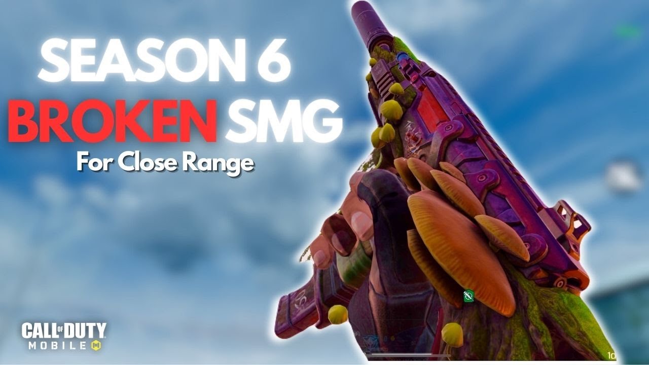 The Broken SMG for Close range in Season 6 | MSMC | CODM - YouTube