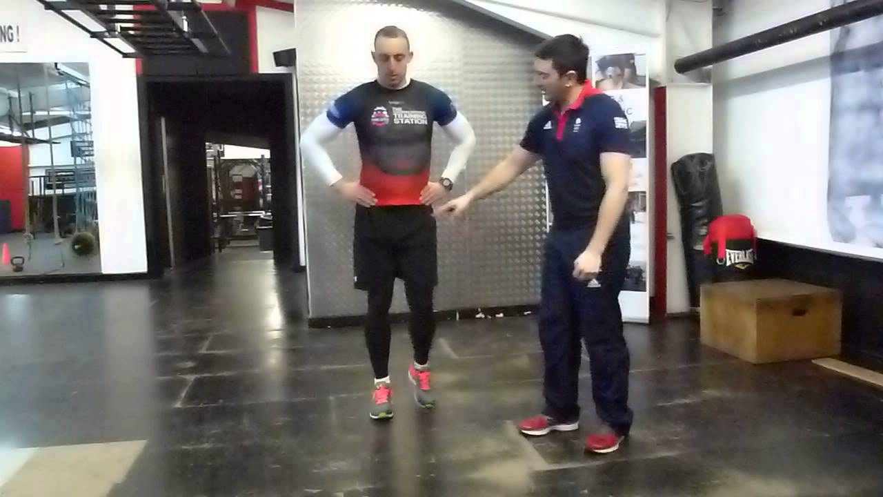 Single Leg Squat Landing Force Acceptance - YouTube