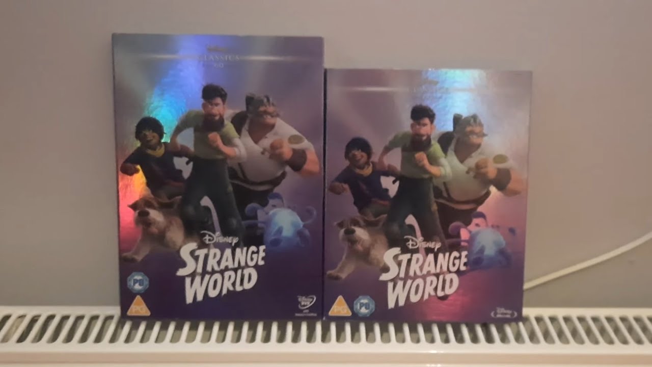 Strange World (UK) DVD and Blu-ray Unboxing - YouTube