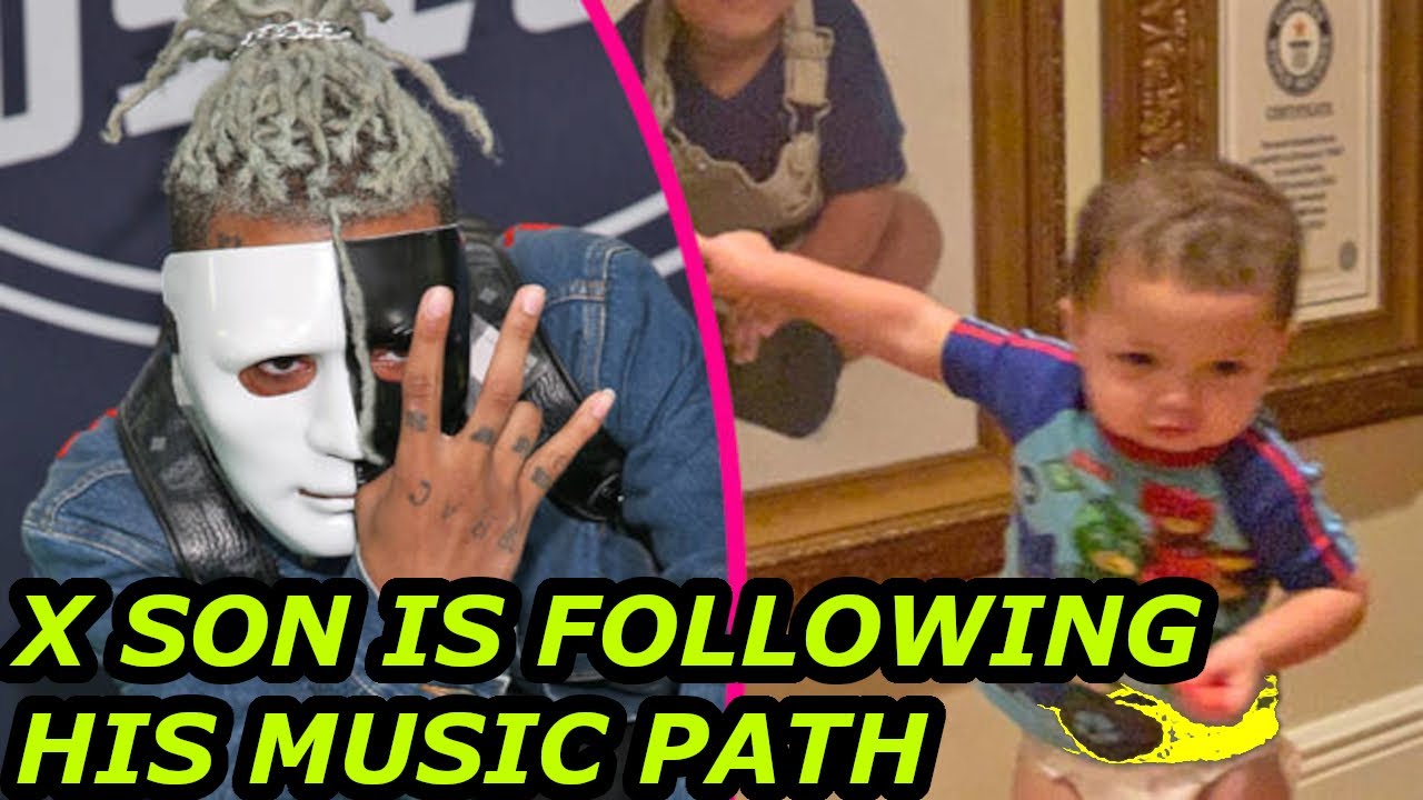 XXXTentacion Son Gekyume Is Follow His Father Music Career The Real ...