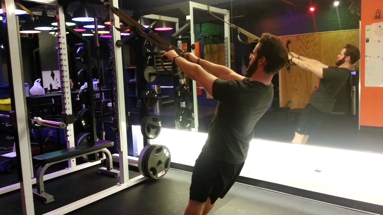 HG TRX Scapular Retraction - YouTube