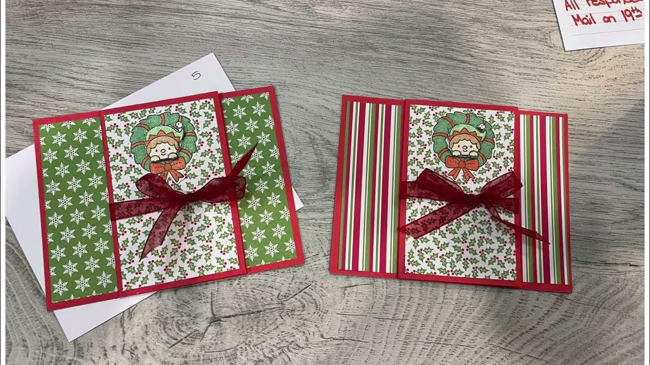 12 Cards of Christmas - Card 5 - YouTube