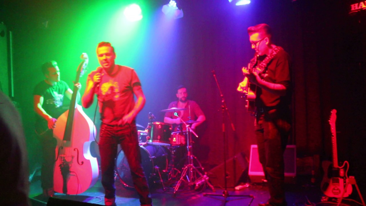 The Uproars...Lonesome Train... Filmed by DragstarShaz - YouTube