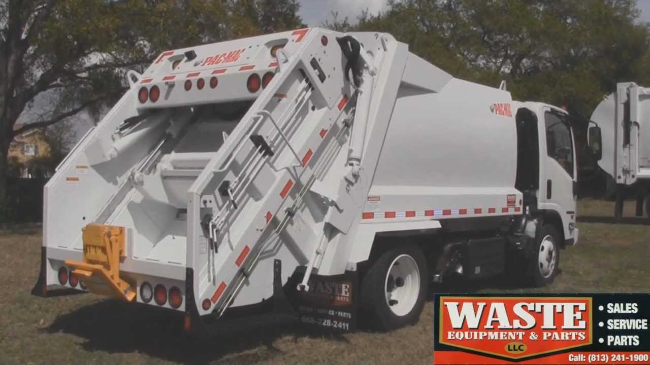Tour - Pac-Mac Rear Loader (Part 2 - Accessories) - YouTube
