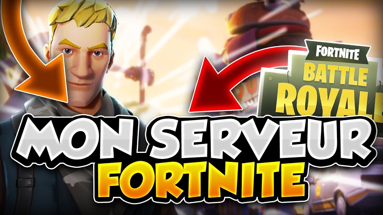 J'OUVRE MON SERVEUR FORTNITE SUR MINECRAFT ?! - YouTube