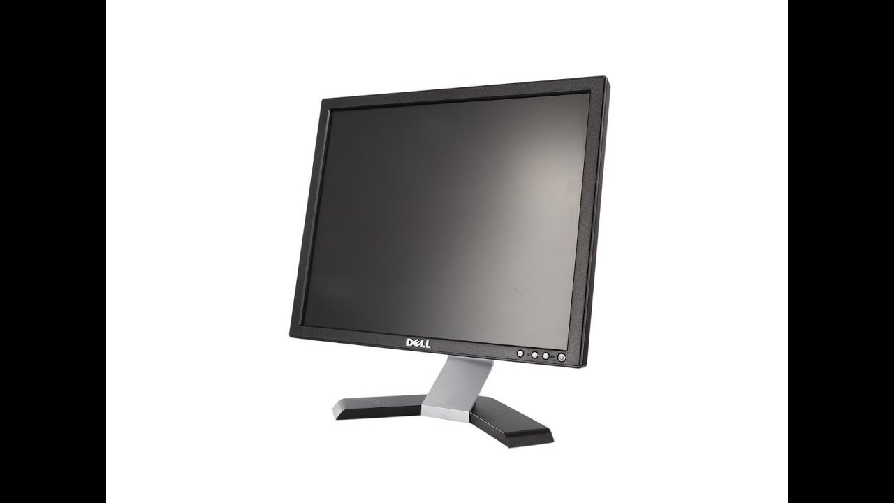 Monitor Lcd 17 Dell Quadrado - E177fpc - YouTube