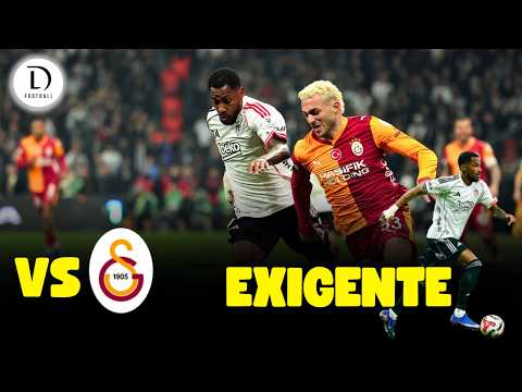 PARTIDO EXIGENTE! Amir Murillo🇵🇦 vs Galatasaray ● SüperLig 🇹🇷
