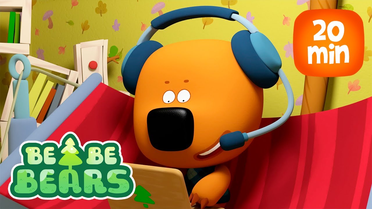 Be Be Bears 🐻‍ ️🐻 Siempre conectados y más episodios completos ...