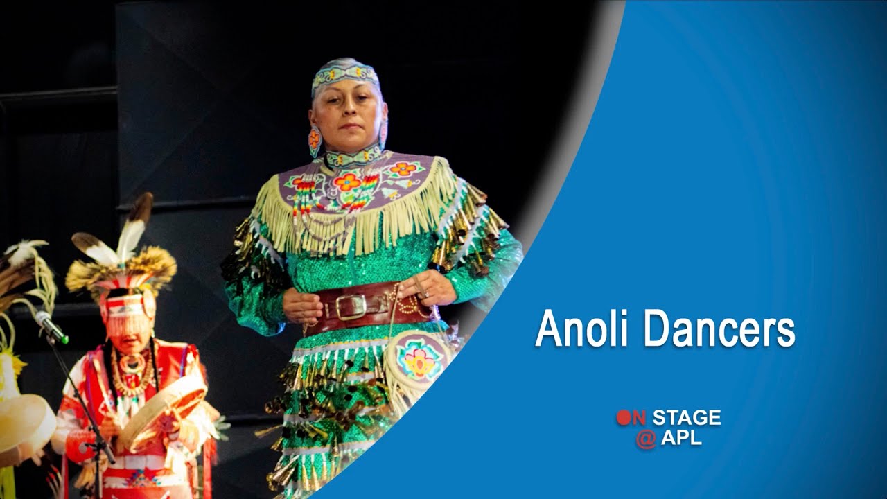 Anoli : Choctaw and Chickasaw Song & Dance - YouTube