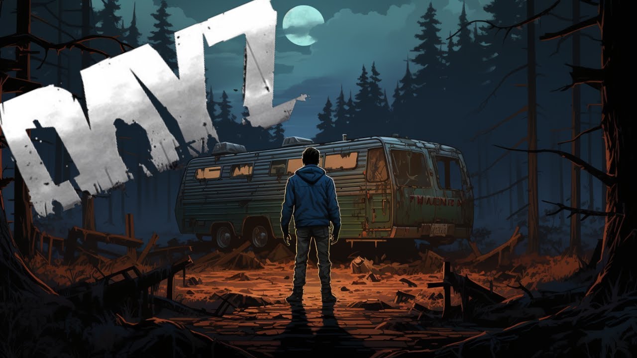 Building A Small Hidden Solo Base In a Caravan - DayZ - YouTube