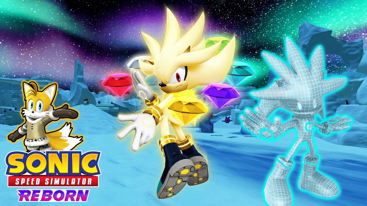 SUPER SILVER Part One Event + Codex Update | Sonic Speed Simulator ...