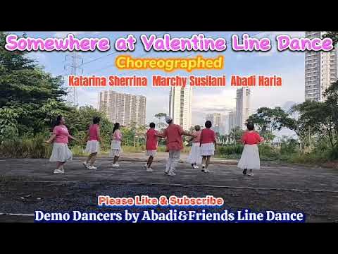 Somewhere at Valentine / Line Dance / Beginner / Katarina Sherrina ...