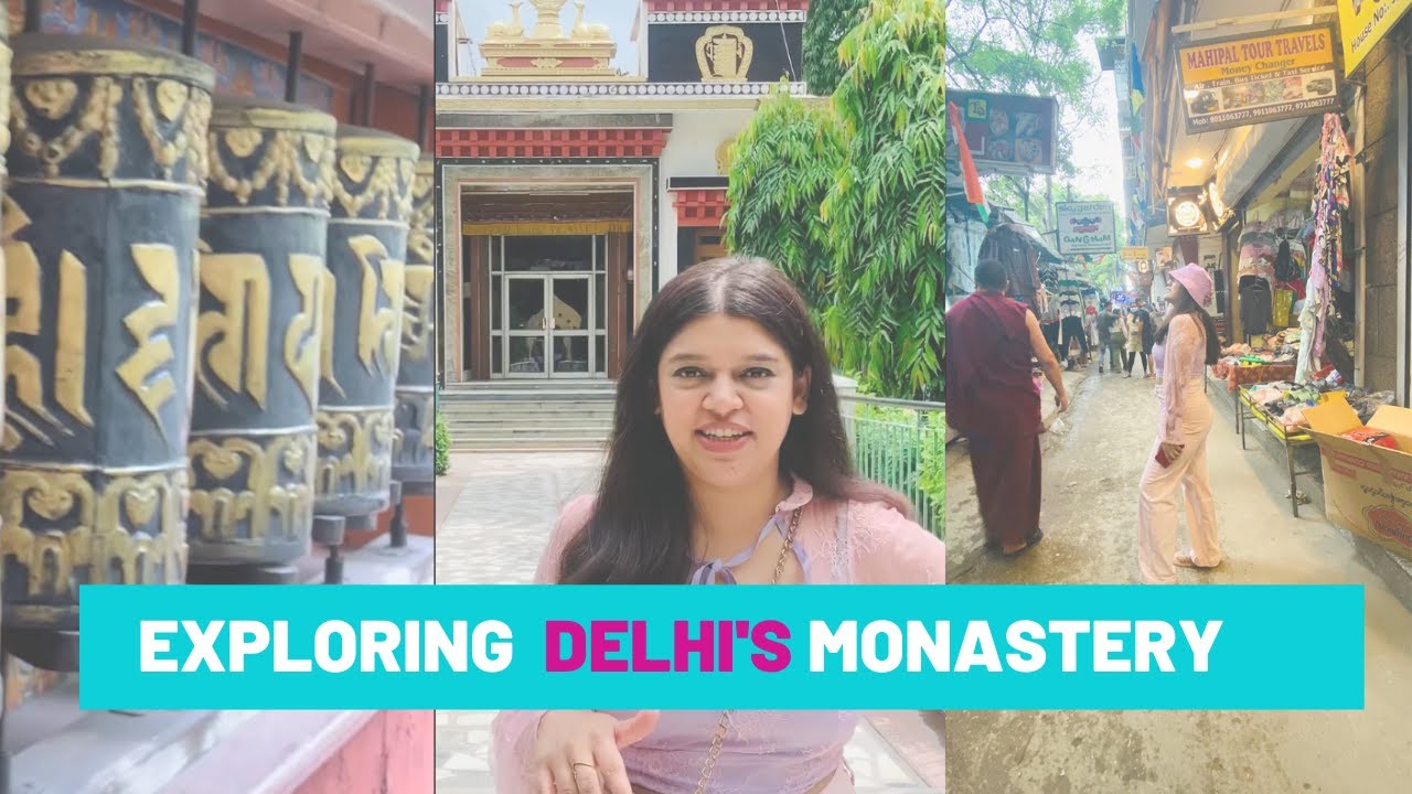 Unexplored Delhi | Monastery in Delhi | Buddhism in Delhi | Ladakh Budh ...
