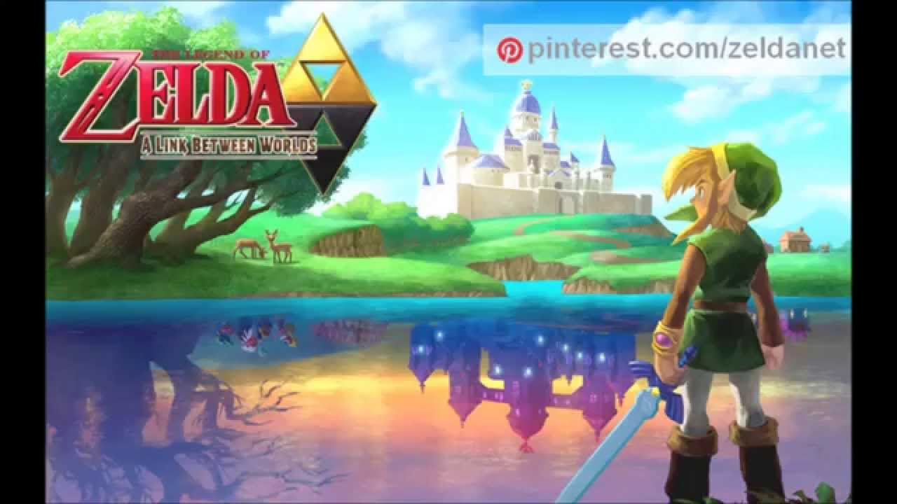 The Legend of Zelda: A Link Between Worlds OST rip - Streetpass Battle ...