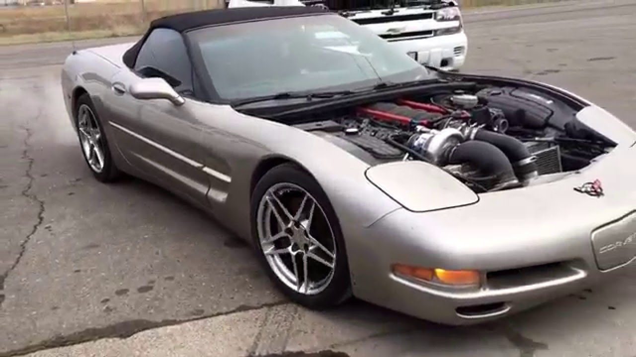 C5 Corvette LS2 6.0L V8 Built Procharger 700whp - YouTube