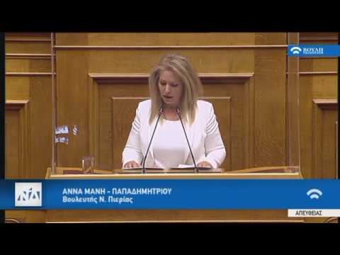 ΑΝΝΑ ΜΑΝΗ - ΠΑΠΑΔΗΜΗΤΡΙΟΥ 21-05-20 ΟΛΟΜΕΛΕΙΑ ΕΝΣΩΜ. ΟΔΗΓΙΩΝ - YouTube