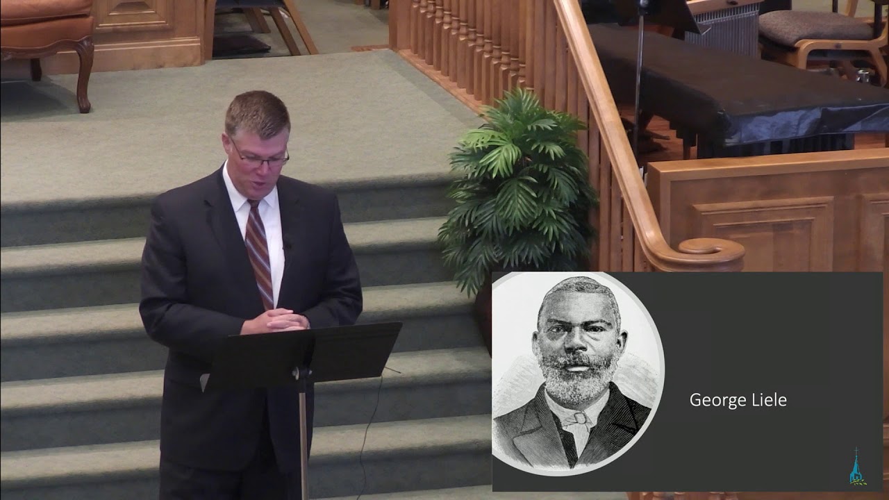 George Liele - Baptist History - YouTube