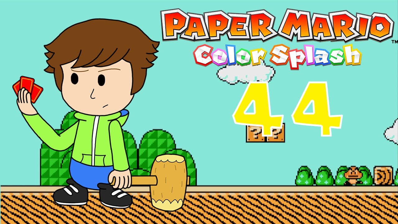 Paper Mario Bros. 3 - Paper Mario: Color Splash - YouTube