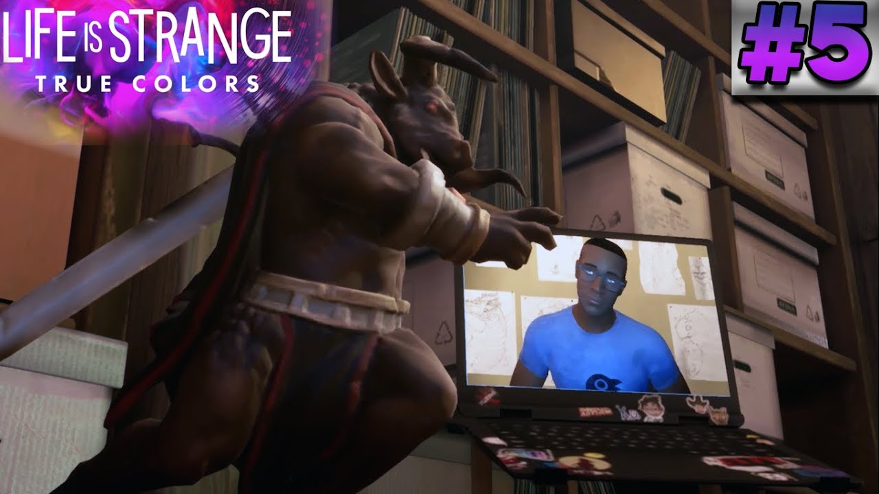Life Is Strange True Colors DLC Gameplay #5 - Reunion Time - YouTube