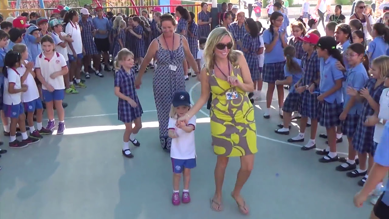 Happy at St Christopher's Bahrain - YouTube