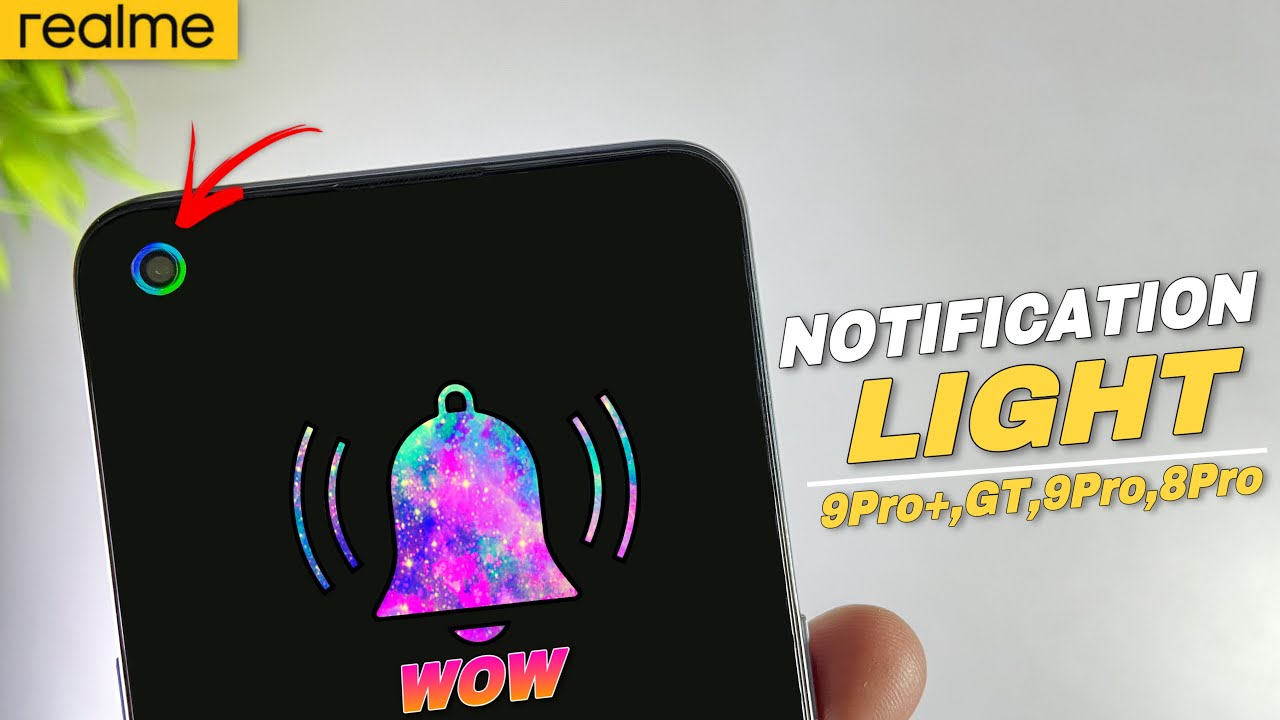 How To Enable Notification Light/Edge Lighting In Realme Devices🔥 ...