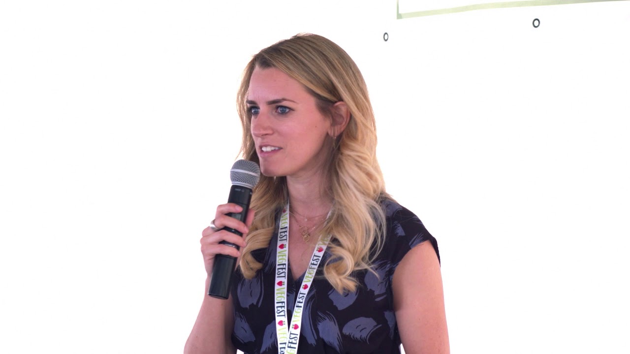 Camille Labchuk - Ethics & Animal Rights - Vegfest Calgary 2019 - YouTube