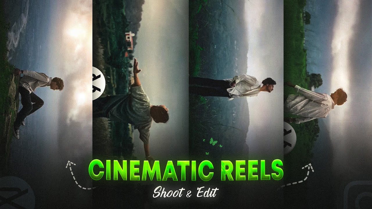 How I Shoot & Edit CINEMATIC Reels in Mobile | Capcut Video Editing ...