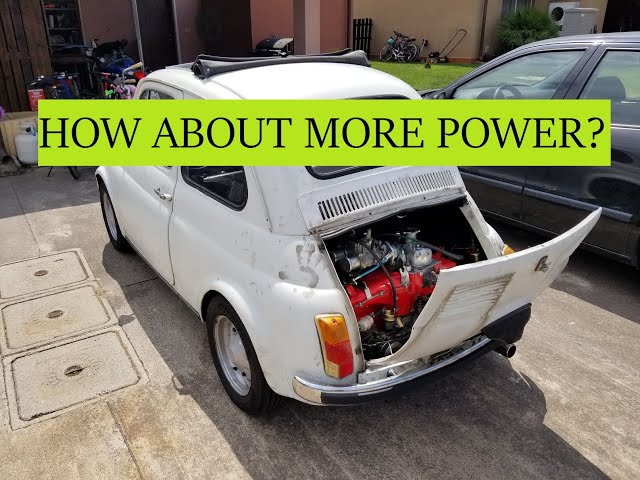 Fiat 500 Engine Power