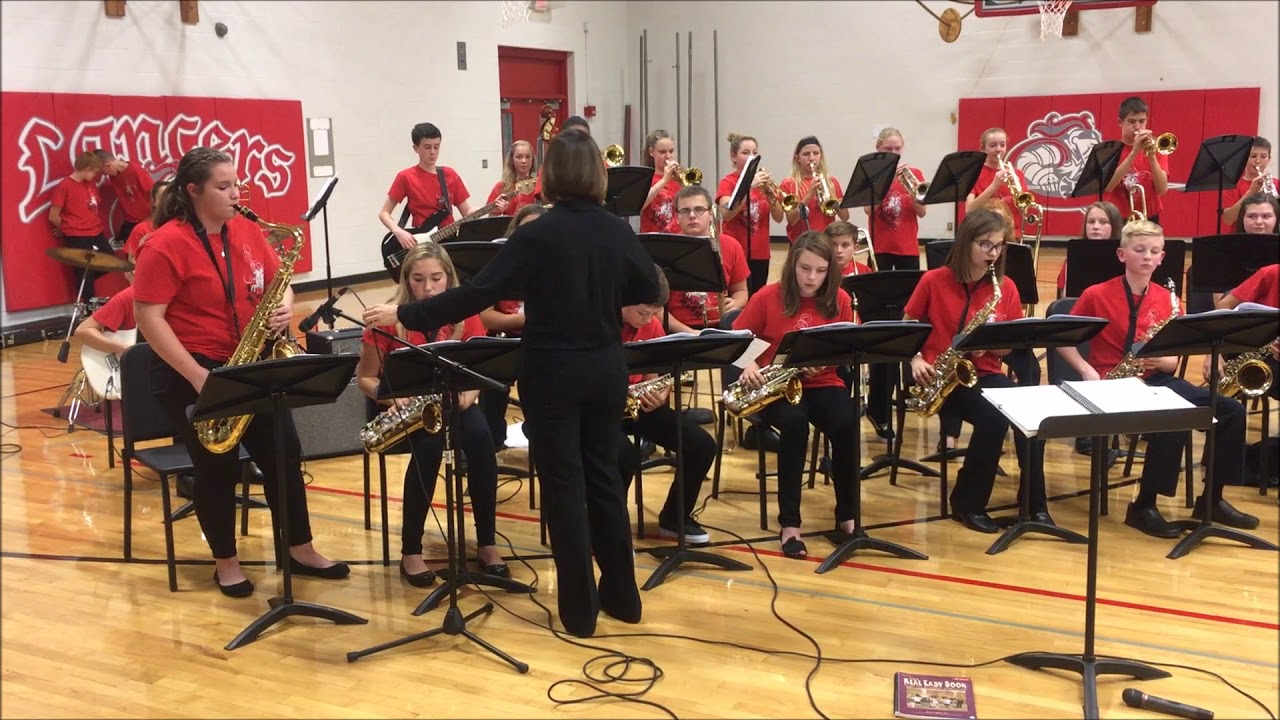 NSJH Jazz Band16OCT18 - YouTube