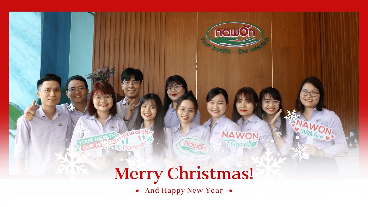 NAWON FNB: SEASON'S GREETING FROM NAWON FOOD AND BEVERAGE 2022. - YouTube