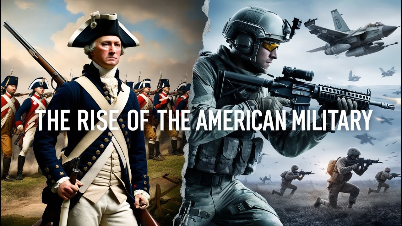 The Rise of the American Military : From the Revolutionary War to ...