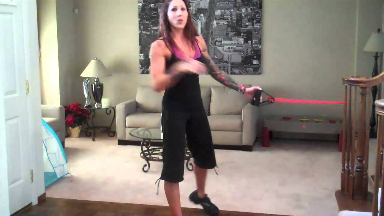 Upper Body Workouts For Lean And Tone Arm..No Gym Needed - YouTube