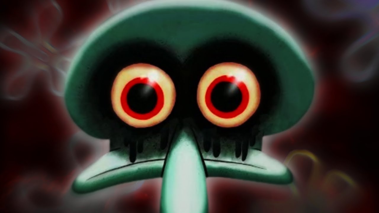 The Haunting Legend of SpongeBob's Lost Episode: "Red Mist" - YouTube