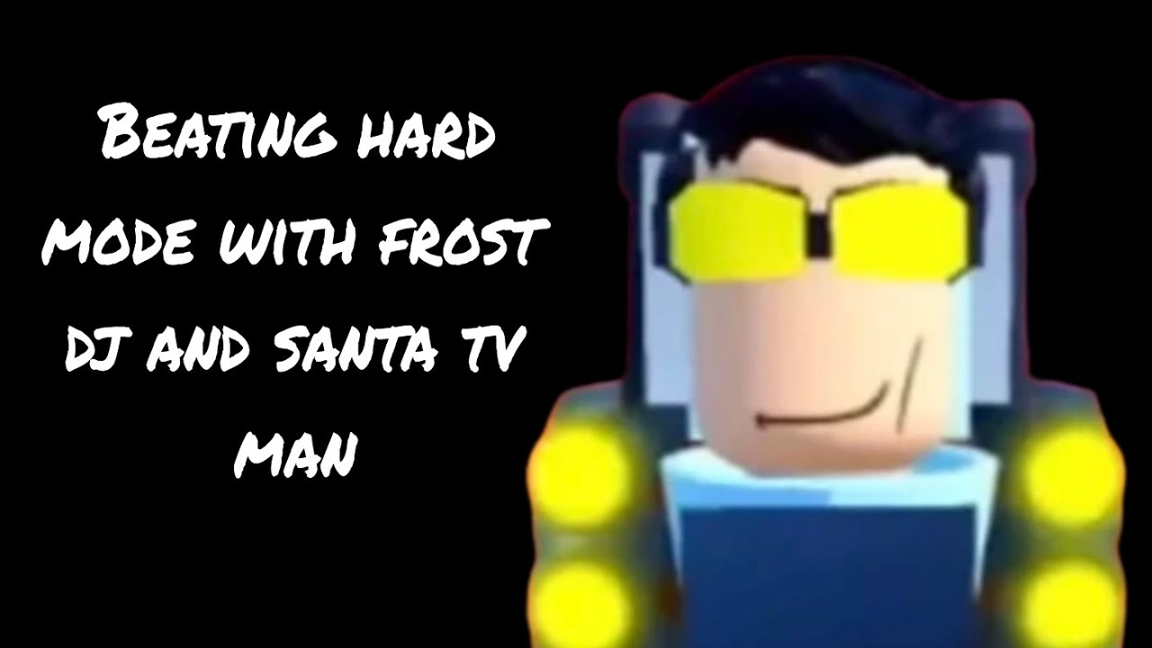 Beating hard mode with frost dj - YouTube