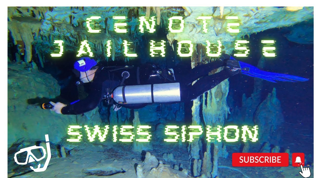 Cave Diving!!!! Cenote Jailhouse!!!! Tulum Mexico, another day in the Mayan Underworld ...