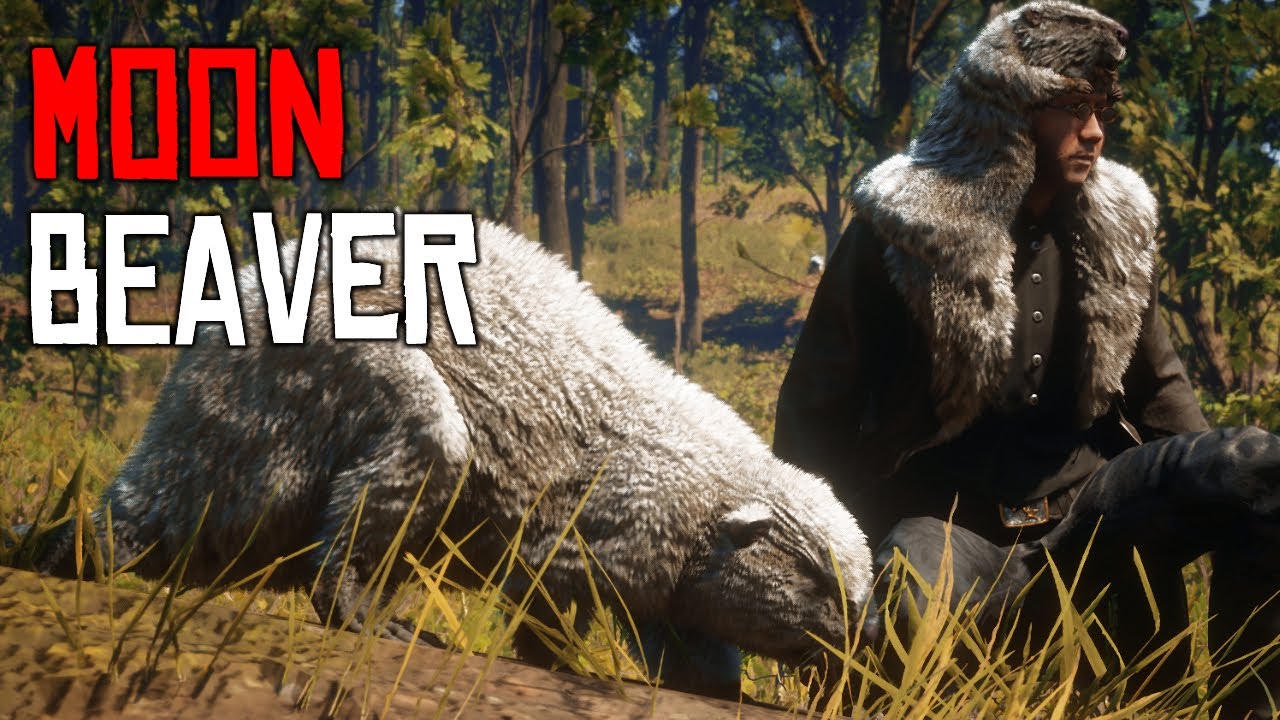 Red Dead Online - Legendary Moon Beaver Location - How To Craft Moon ...