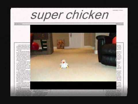 Adventures of Super Chicken Intro - YouTube