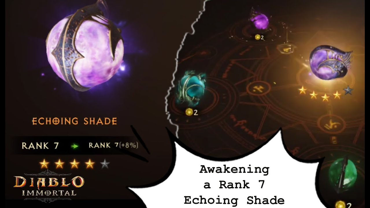 Awaken Rank 7 ECHOING SHADE with Dawning Echo — The First 3 Gems Inside ...