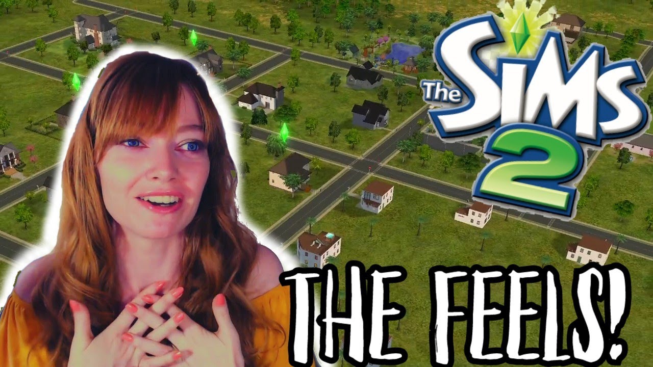 Playing The Sims 2 for the First Time in 13 Years! - YouTube
