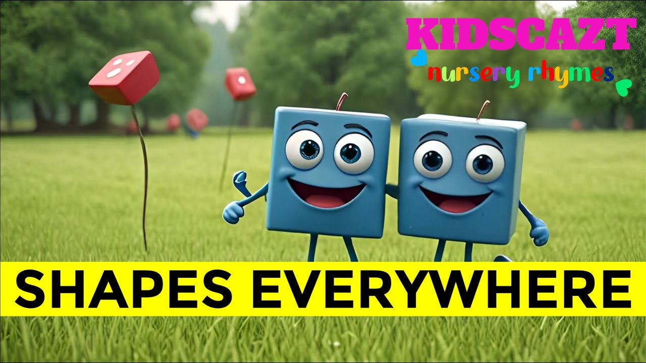 Shapes Everywhere | Nursery Rhyme | Kids Learning | Kids Lessons ...