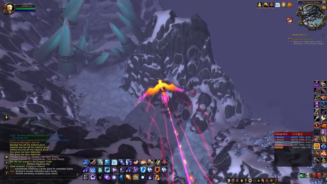 World of Warcraft Quests - Forging an Alliance - YouTube