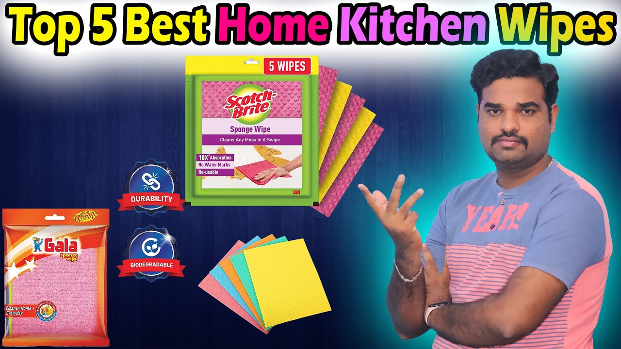 Top 5 Best Cleaning Wipes In India 2024 With Price | Kitchen Wipes ...