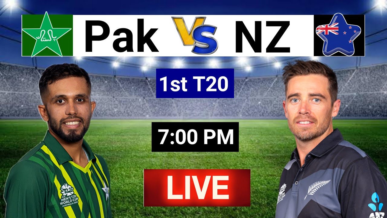 Pakistan Playing 11 Vs New Zealand 2023 | Pak Vs NZ 1st T20 Match today ...