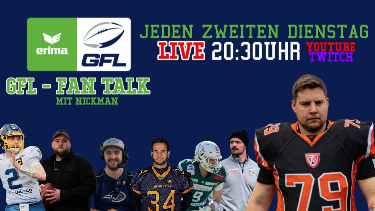 GFL FanTalk - mit NickMan - YouTube