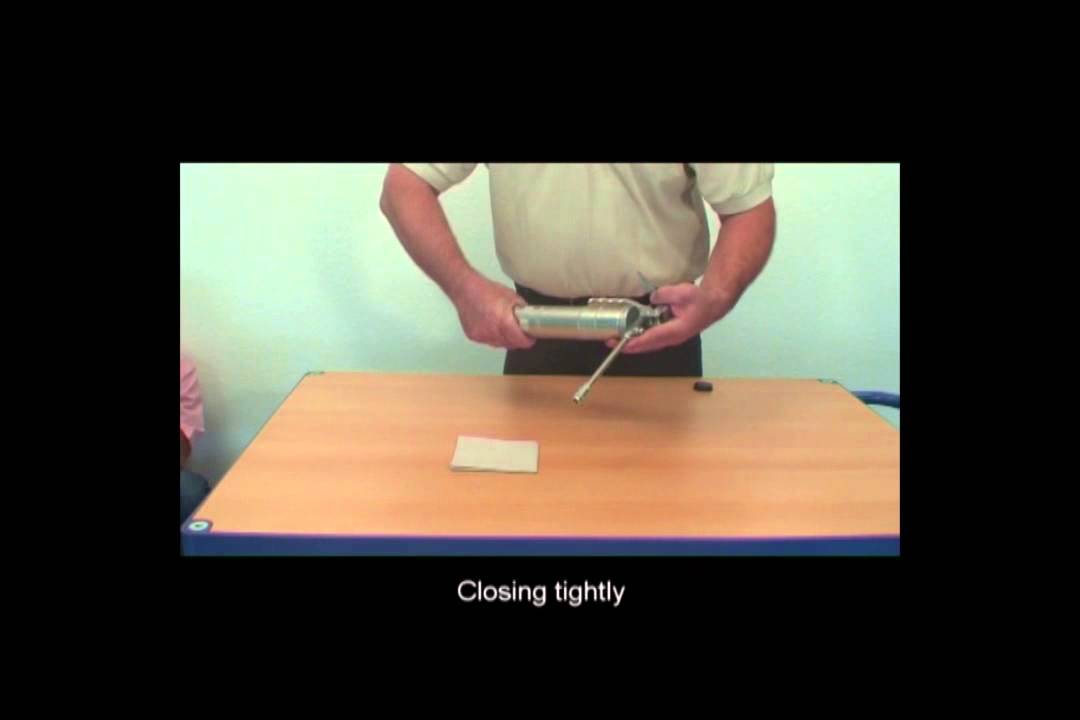 Beka Max Presents Manual Grease Guns from MATO - YouTube