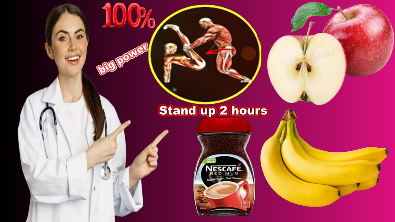 Appel mix banana,and coffee,you will thank me simple recipe - YouTube