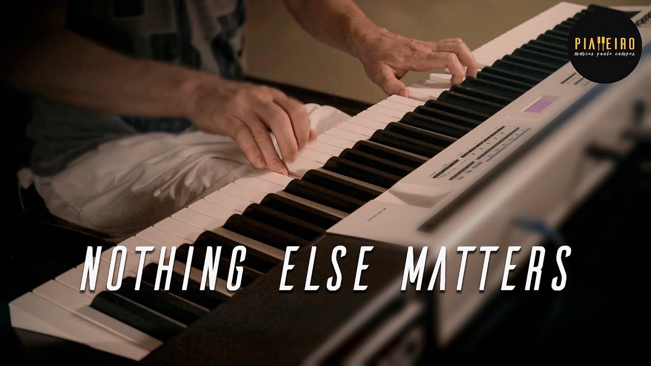 Nothing Else Matters - Metallica [Piano Version] - YouTube