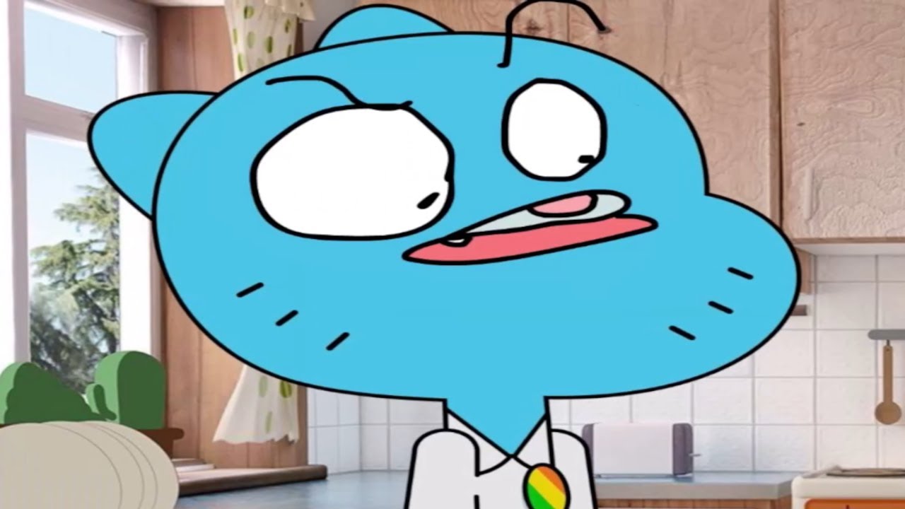 What happen to The Amazing World of Gumball? | Friday Night Funkin Mods ...