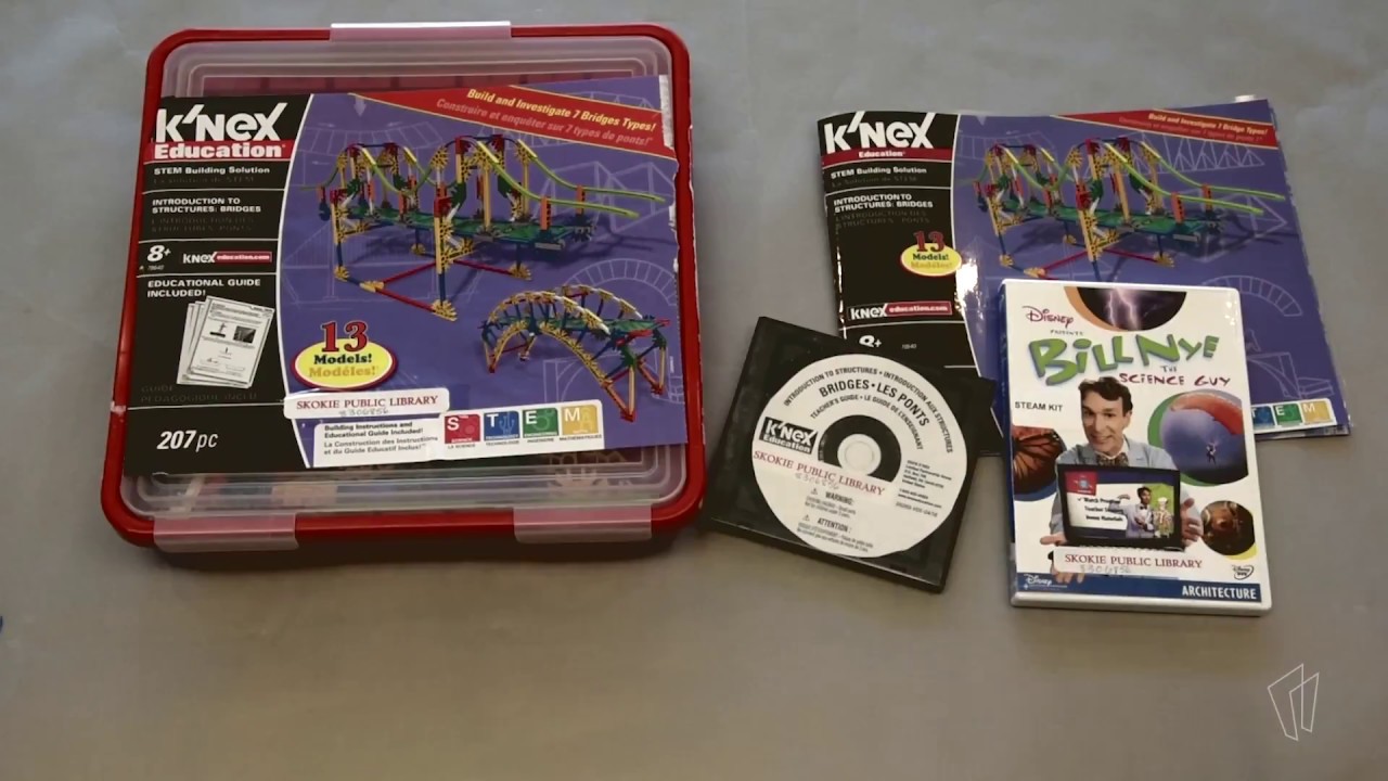STEAM Kits: Bridge Building - YouTube