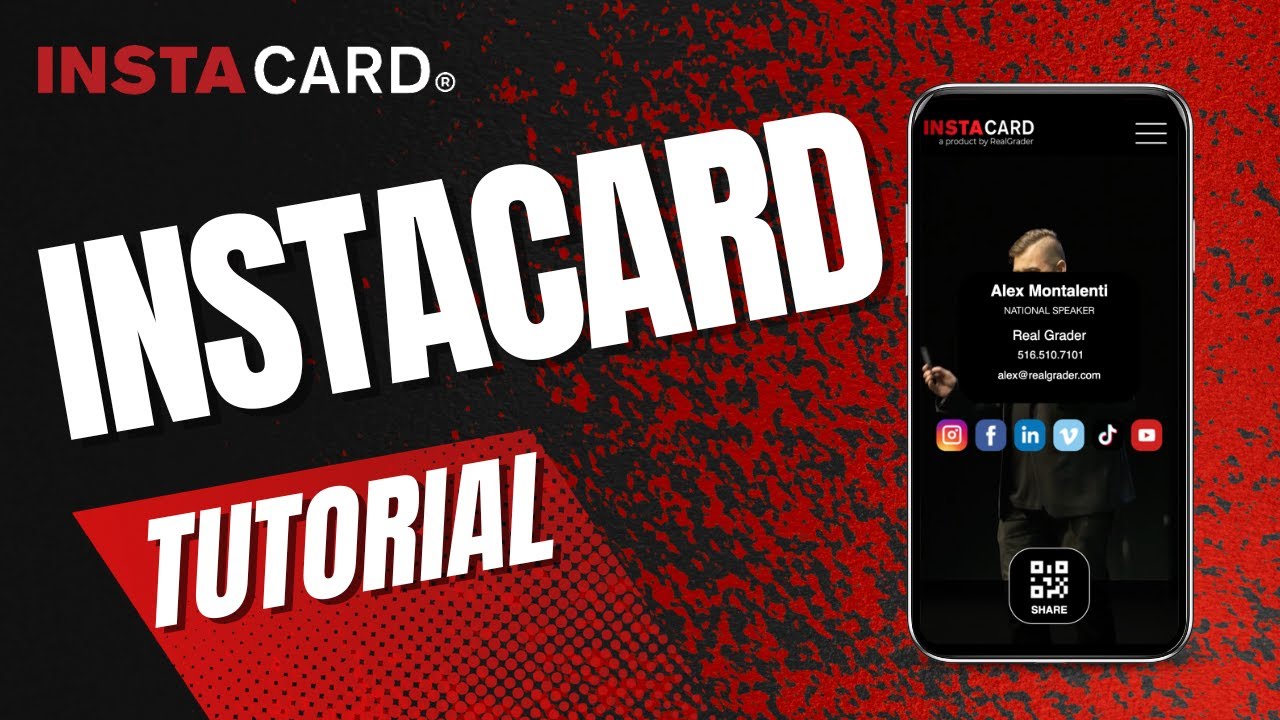 How to Use Your INSTACARD? - YouTube